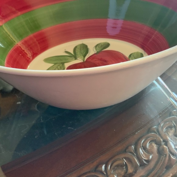 Dining | Ironstone Serving Bowl Apple Vintage N1 | Poshmark